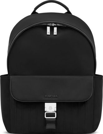 Rimowa Never Still - Nylon Rucksack Medium mit Rei&szlig;verschluss in Schwarz