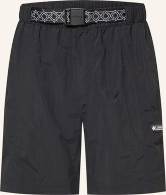 Columbia Trekkingshorts Sequoia Grove schwarz