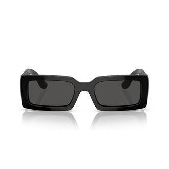 Dolce & Gabbana DolceGabbana Dg4447B Sonnenbrille mit Kristallen - - Accessories - Damen - Schwarzk - 53 MM