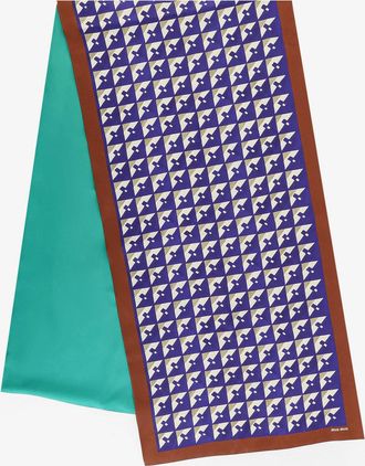 Miu Miu Multicolor scarf - MIU MIU - gender_Woman