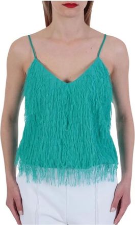 Pinko Pinko, Damen, Oberteile, Gr&uuml;n, LGr&ouml;&szlig;e