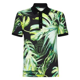 Billionaire Boys Club Polo Shirt Palms - - Tops - Herren - Mehrfarbig - S
