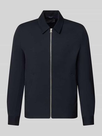 Les Deux Jacke mit Logo-Stitching Modell Como