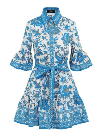 Etro Robe Courte - Multicolore