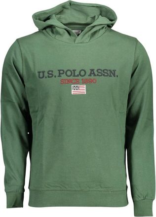 U.S.Polo Association U.s. Polo Assn., Homme, Sweatshirts et sweats &agrave; capuche, Vert, Taille: 3XL Sweat &agrave; capuche