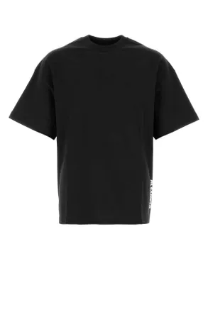 Jil Sander Cotton T-Shirt - Black