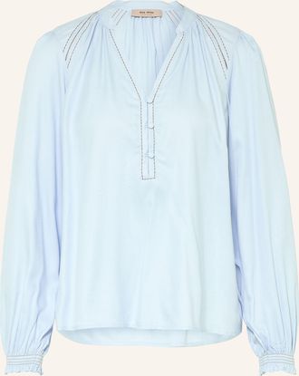 Mos Mosh Mos Mosh Blusenshirt Mmtazzin blau
