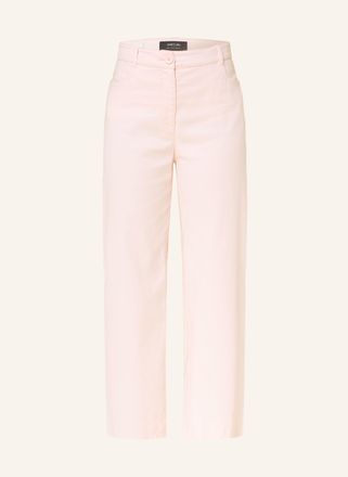 Marc Cain 7/8-Hose Wukari Mit Leinen rosa