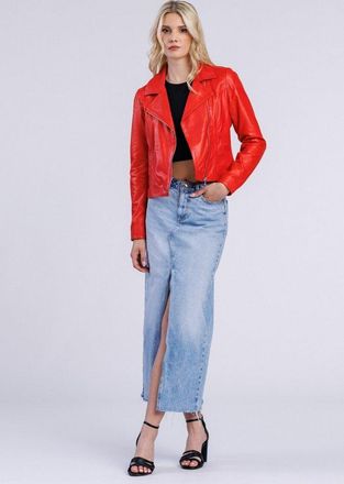 Freaky Nation Lederjacke Lederjacke-FN