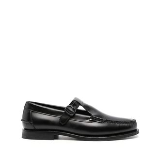 Hereu Alber T-bar Loafer - - Shoes - Herren - Schwarzk - 45 EU