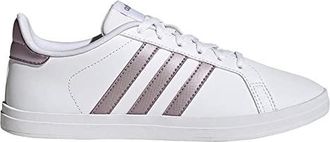 adidas Courtpoint Chaussures de Tennis pour Femme, Multicolore (Ftwbla Pumema Pumema), 36 2/3 EU