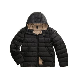 Blauer Acton Puffer Jacke - - Jackets - Herren - Schwarzk - 2XL