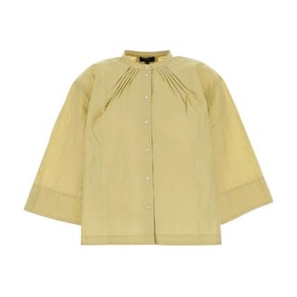 SOEUR Bucarest Blouse - - Blouses & Shirts - Damen - Gelb - M