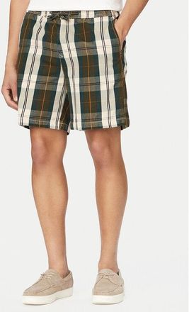 Barbour Stoffshorts MST0081TN51 Gr&uuml;n Regular Fit