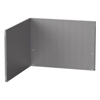 Le Marquier Le Marquier - credence angle cuisine inox