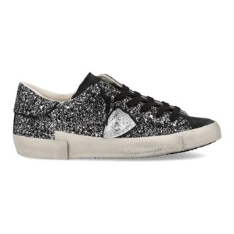 Philippe Model Femme, Chaussures, Noir, Taille: 42 EU Prsx Tennis