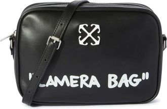 Off-white Femme, Sacs, Noir, Taille: ONE Size Sac bandoulière avec fermeture éclair