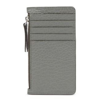 Maison Margiela Four-stitches Zip Card Holder - - Accessories - Herren - Grau - ONE SIZE