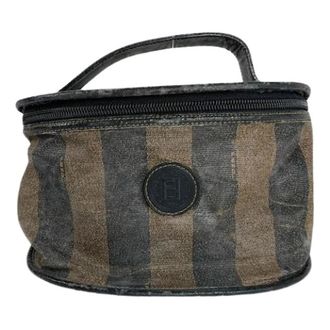 Fendi Pre-owned Leder Mini Bag - - Pre-owned - Damen - Braun - ONE SIZE