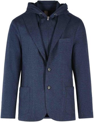 Eleventy Blazer - Bleu