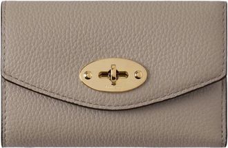 Mulberry Darley Folded Multi-Card Wallet - - Accessories - Damen - Grau - ONE SIZE
