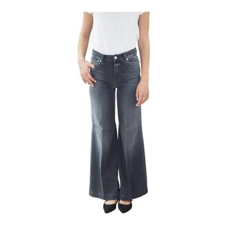 Closed Wide Fit Glow Up Jeans - - Jeans - Damen - Grau - W27