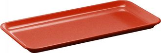 WACA 1306 Auslageplatte Pr&auml;sentationsplatte 300 x 150 x 17 mm, Farbe:rot