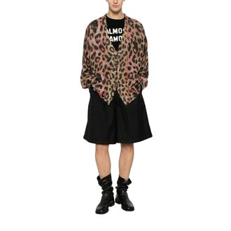 R13 Homme, Pulls, Multicolore, Taille: L Cardigan