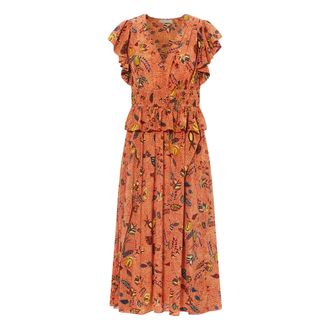 Ulla Johnson Robe Brielle Soie Ulla Johnson