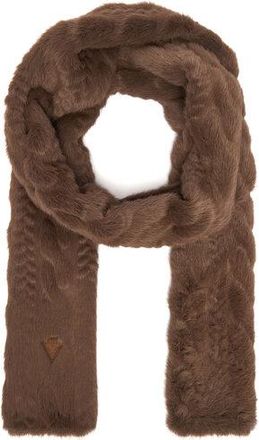 Guess Schal W6BZ13 W4360 Braun