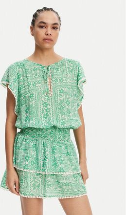 Melissa Odabash Sommerkleid Keri Grün Regular Fit