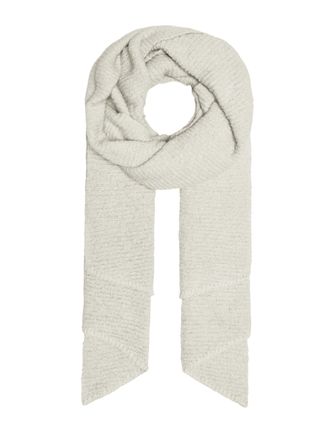Only Damen Onlmerle Life Knitted Scarf Noos Schal, Moonbeam, Einheitsgr&ouml;&szlig;e EU