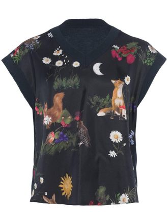 Eres pull Mystique - Noir