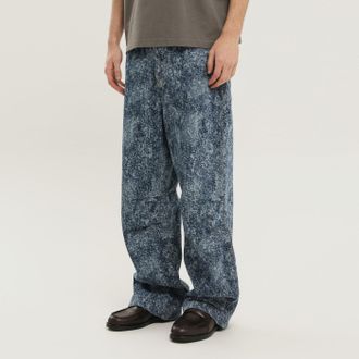1989 STUDIO Pantaloni Marble Mastiff in Denim