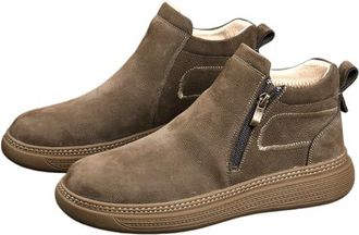 Generic Bottes de neige dhiver pour homme - R&eacute;sistantes &agrave; leau - Antid&eacute;rapantes - D&eacute;contract&eacute;es - Confortables - Chaudes - Pour la randonn&eacute;e et le trekking, g