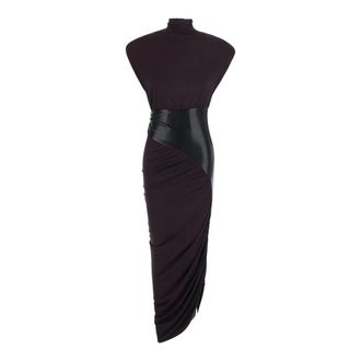 Andamane Ursula Kleid - - Dresses - Damen - Lila - XS