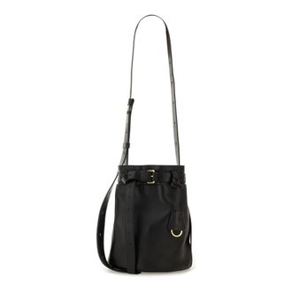Moschino Tie Me Bucket Bag - - Bags - Damen - Schwarzk - ONE SIZE
