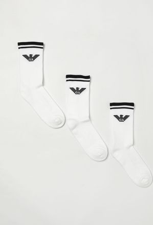 Emporio Armani Chaussettes EMPORIO ARMANI UNDERWEAR Homme couleur Blanc