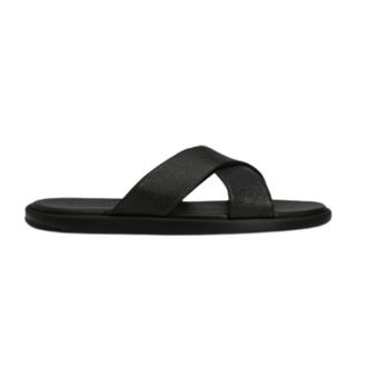 Doucal's Ciabatta - - Shoes - Herren - Schwarzk - 41 EU