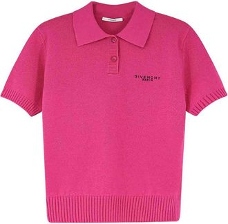 Givenchy Poloshirt - Bunt
