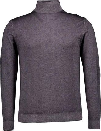 Daniele Fiesoli Herren Pullover grau unifarben