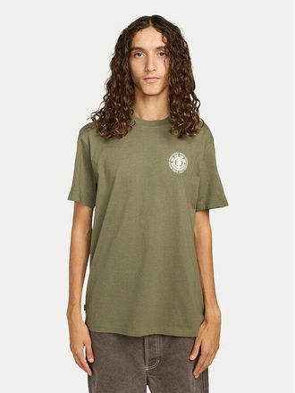 Element T-Shirt Seal Bp ELYZT00596 Khakifarben Regular Fit