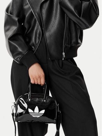 adidas Handtasche Adicolor Mini Bowling JX0247 Schwarz