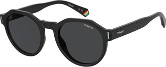 Polaroid unisex, Accessoires, Noir, Taille: 52 MM PLD 6207/S Lunettes de soleil