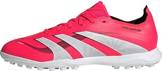 adidas Unisex Predator League Turf Football Boots, Lucid Red/Cloud White/Core Black, 43 1/3 EU