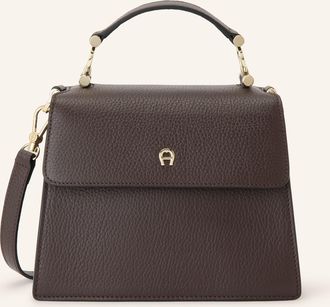 Aigner Aigner Handtasche Delia Medium braun