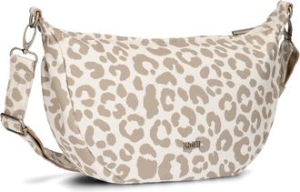 zwei Damen Handtasche Mademoiselle.M M70 Moon-Bag 4 Liter Trend-Tasche in Halbmond-Form vielseitig als Bauchtasche Crossbody-Bag Abendtasche Umh&auml;ngetasche 