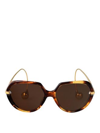 Bottega Veneta Sonnenbrille - Braun