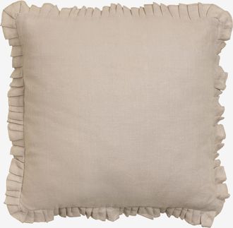 Sklum Quadratisches Leinenkissen (50x50 cm) Nandrin