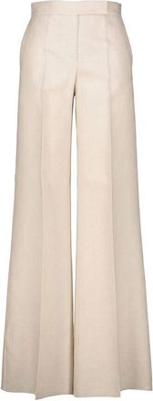 Max Mara Damen Hosen aus Leinen